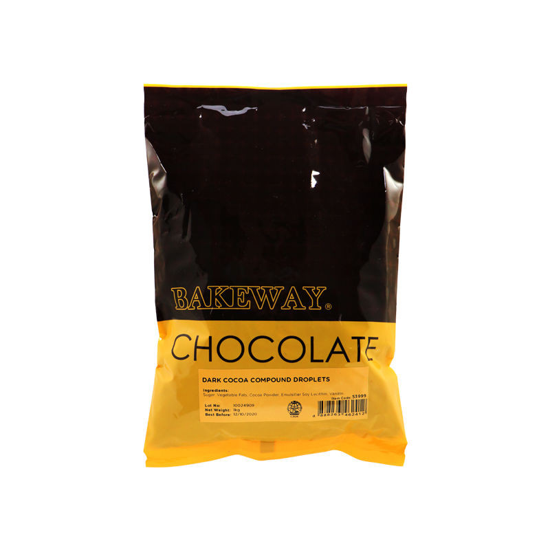 Dark Cocoa Compound Droplets 1Kg | Shopee Singapore