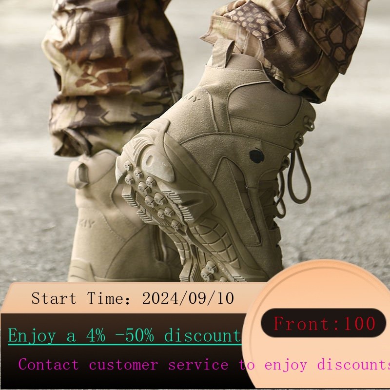 Package postageGenuine Goods Outdoor Special Forces Combat Boots ...