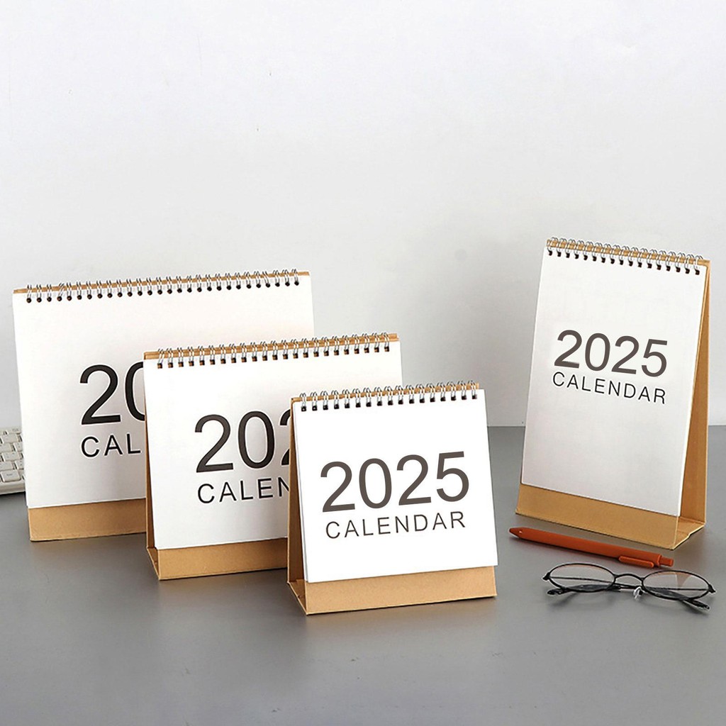 Desk Calendar 2024-2025 Monthly Calendar Small Calendar September 2024 ...
