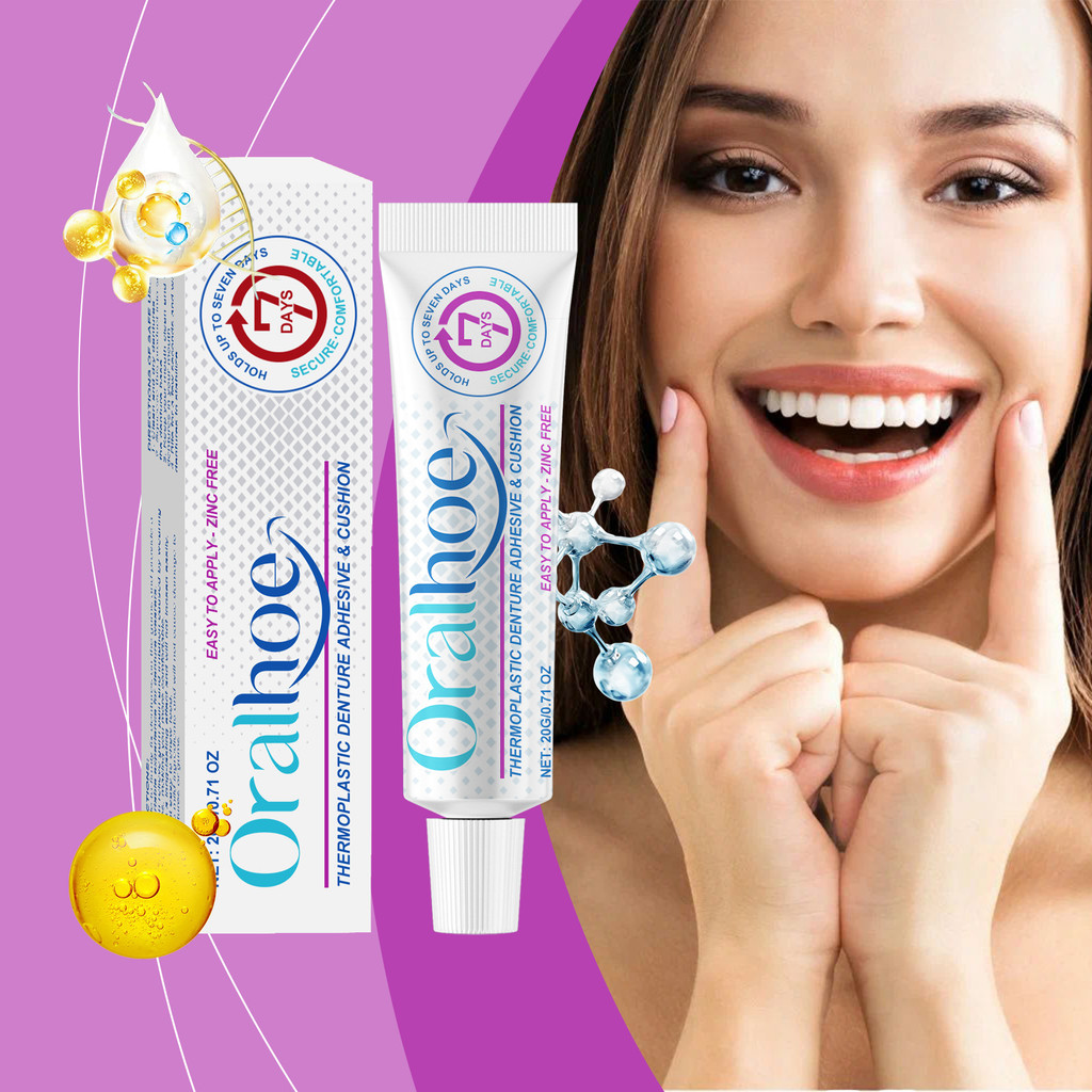 Denture Adhesive, Thermoplastic Denture Adhesive, Cushion and Reliner ...