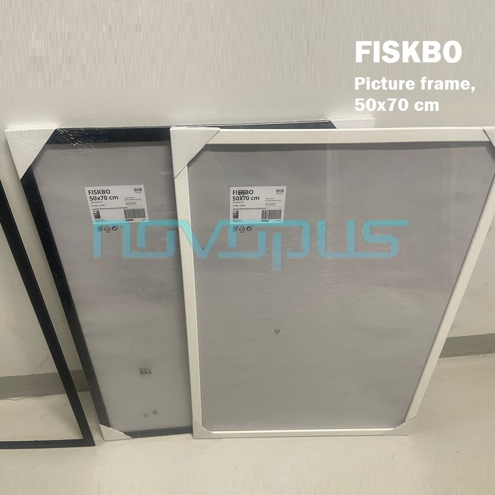 NOVO Ultra Large 50x70 cm Photo Frame with Plastic Front Protection ...