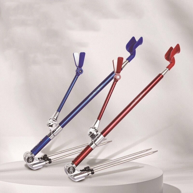 Boyang single fishing rod stand, carbon fishing rod stand, carbon rod ...