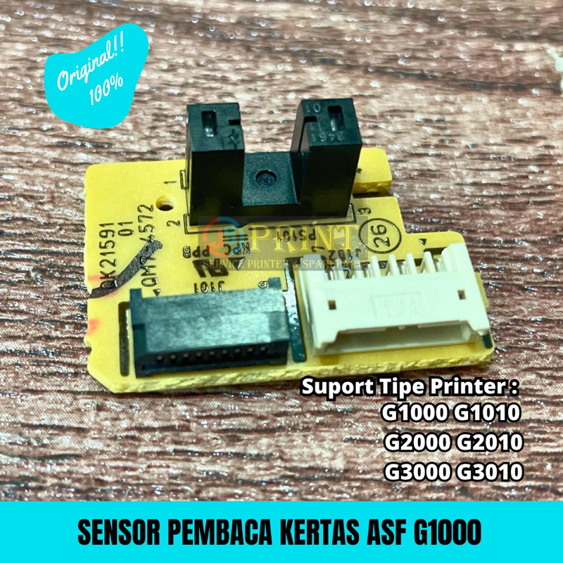 Canon G2000 Sheet Feeder Sensor, Canon G3000 Sheet Feeder Sensor, PCB ...
