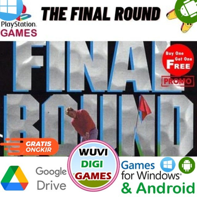 Selling PS1 The Final Round Emulator PC Games | Can play on Android or ...