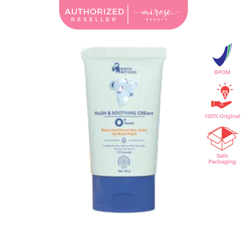 Birth BEYOND - Rash and Soothing Cream 50G| Rash Relief Cream, Anti ...