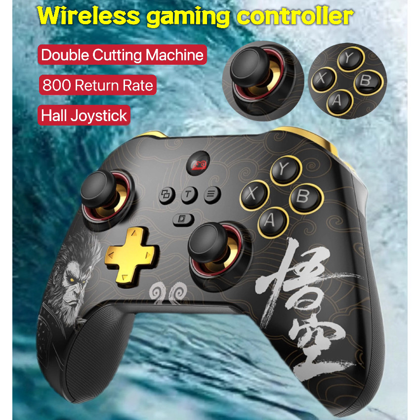 SG Local-Wireless PC Gamepad Bluetooth Gaming Controller For Nintendo ...