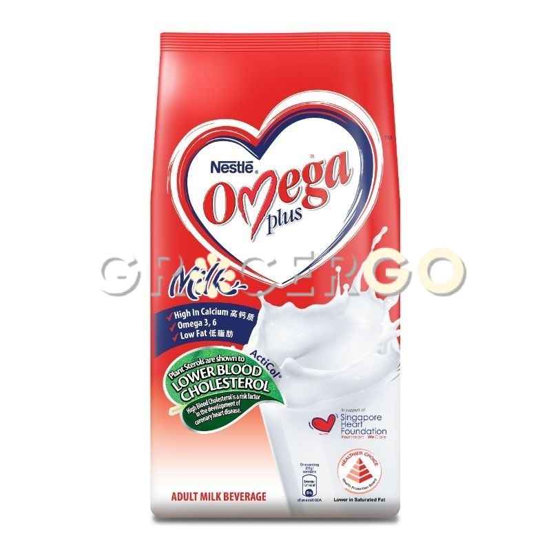 Omega Plus ActiCol Milk Powder 550g | Shopee Singapore