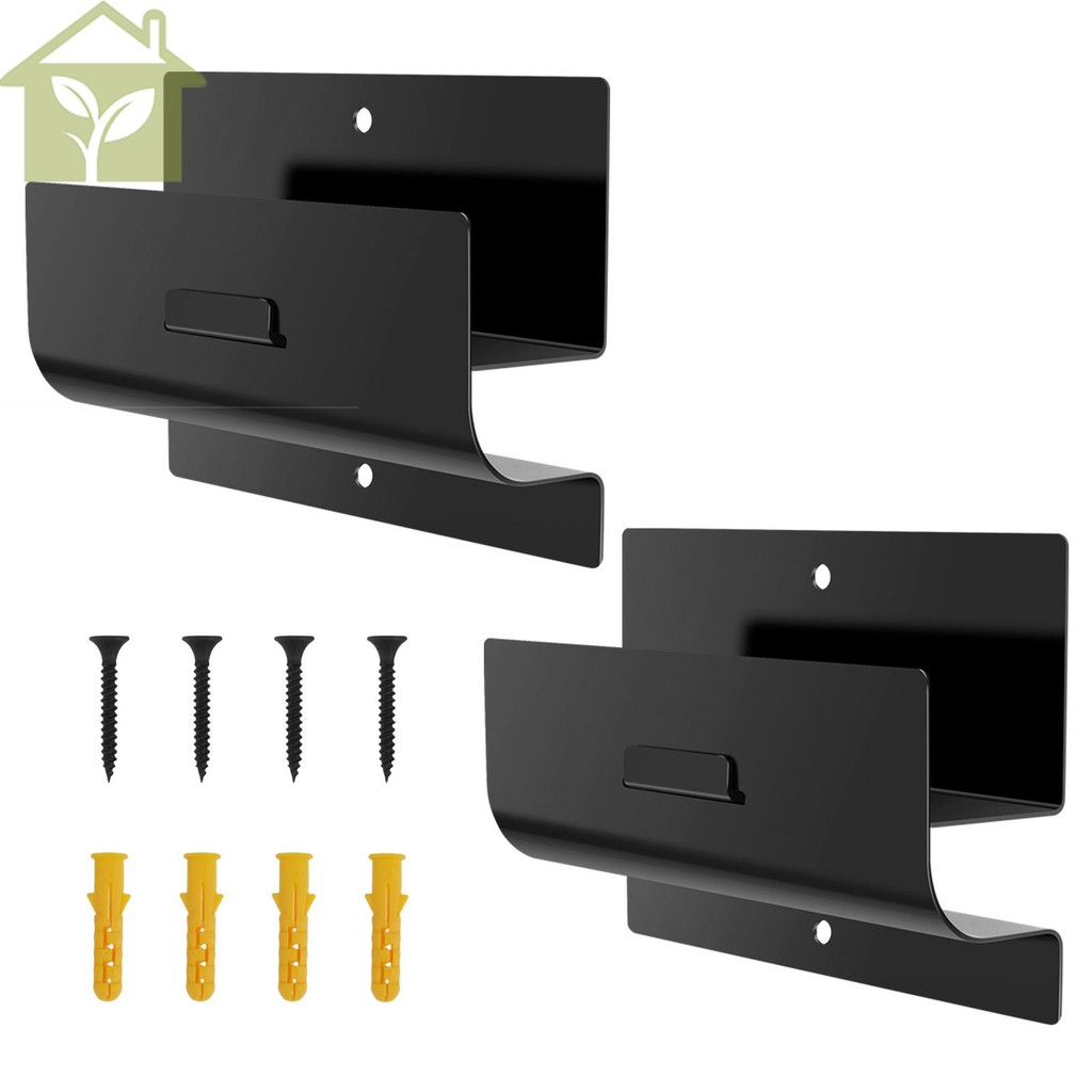 2Pcs Ladder Bracket for Garage Storage Heavy Duty Iron Ladder Hooks ...