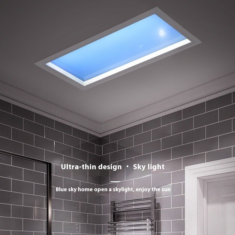 Ultra-Thin Sky Light Smart Integrated Ceiling led Light Kitchen Natural ...