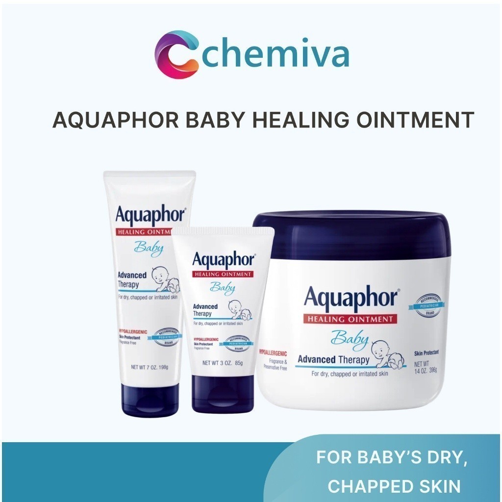 [Fast Shipping] Aquaphor Baby Healing Ointment - For Baby Chapped Skin ...