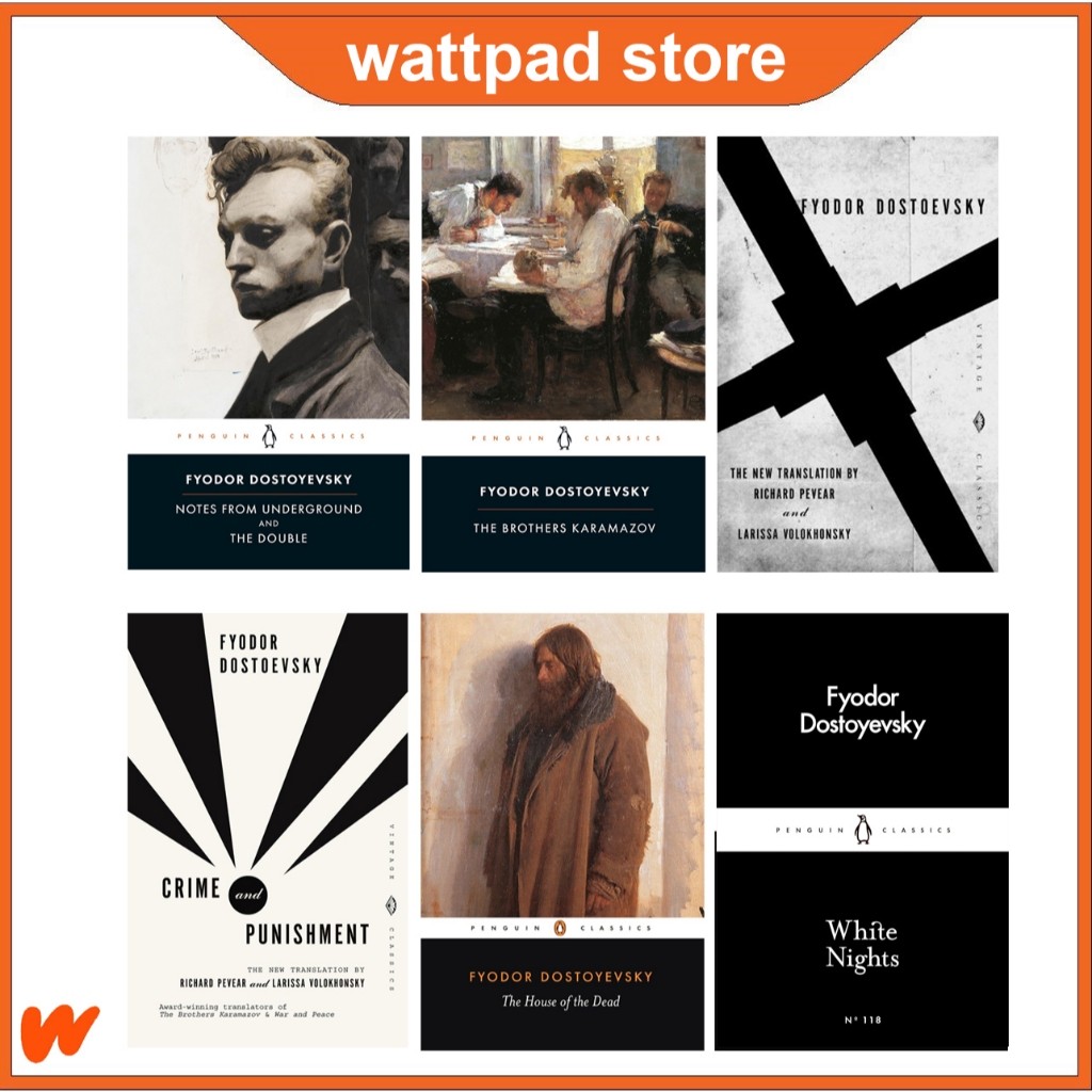 Crime and Punishment | Notes from Underground | The Idiot | White ...