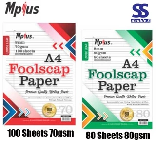 Buy Foolscap Paper Products At Sale Prices Online - March 2026 | Shopee ...