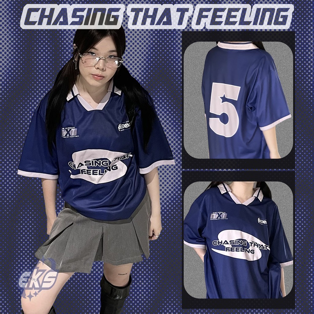 Chasing That Feeling - TXT Jersey | Shopee Singapore