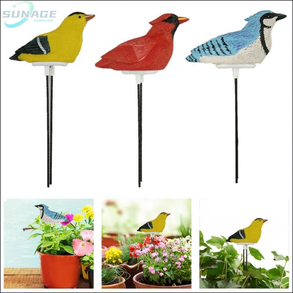 Wireless Plant Water Tester Hygrometer with Singing Bird Soil Moisture ...