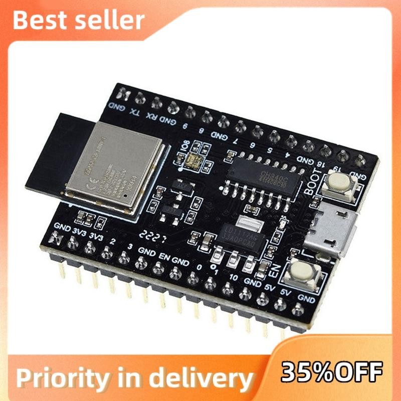 ESP32-C3 Development Board WiFi+Bluetooth 5.0 Equipped with ESP32-C3-MINI-1 Core Board Module ...