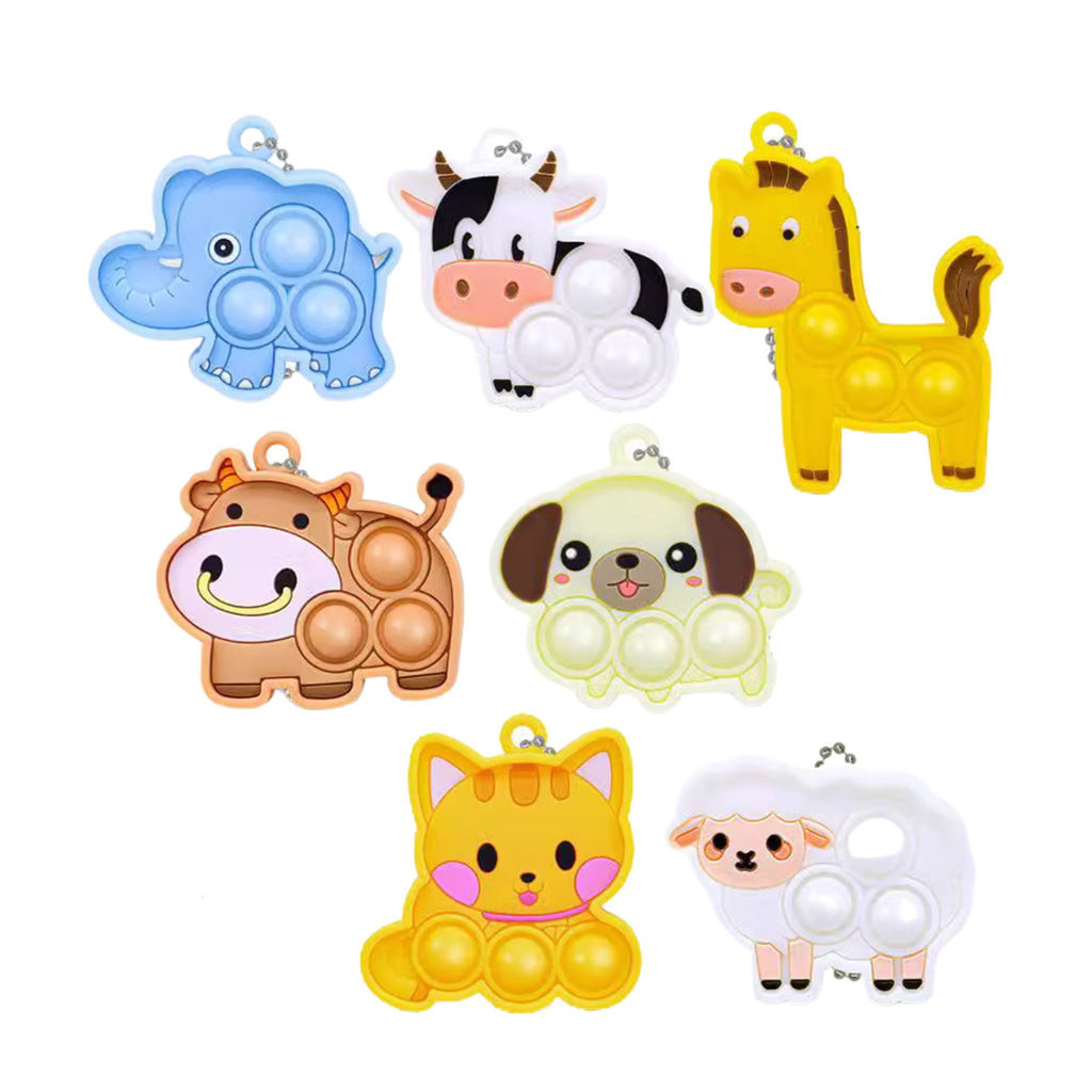 [Ready Stock] Animal Pop It Fidget Toy | Children's Day | Shopee Singapore