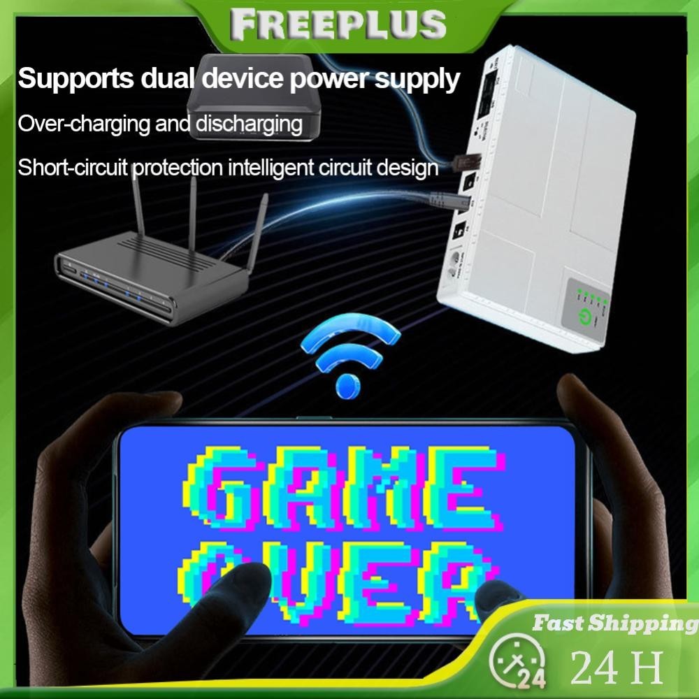 10400mAh DC1018P Uninterruptible Power Supply 5V 9V 12V Mini UPS Router ...