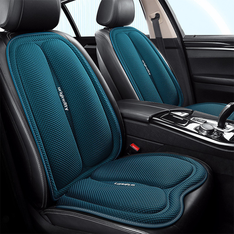 Originality 3D Car Seat Cover Ventilation Ice Silk Cushion Air Layer ...