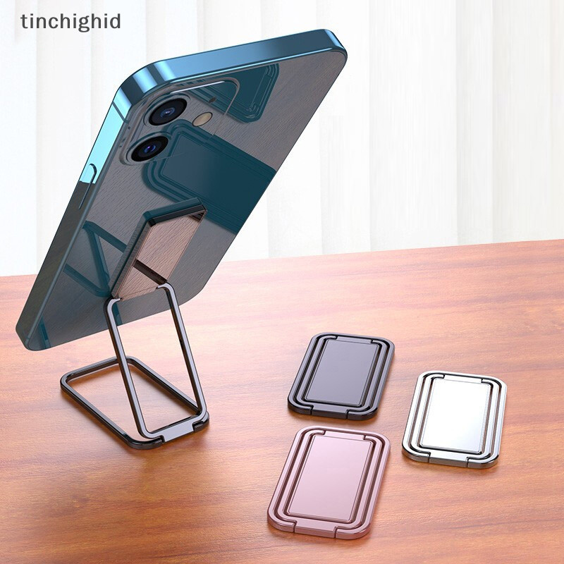 tinchighid Metal Universal Finger Ring Phone Holder Stand Mini Phone ...