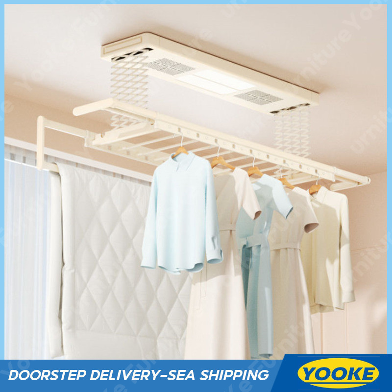 YOOK Automated Laundry Rack Intelligent Electric Drying Rack Control ...