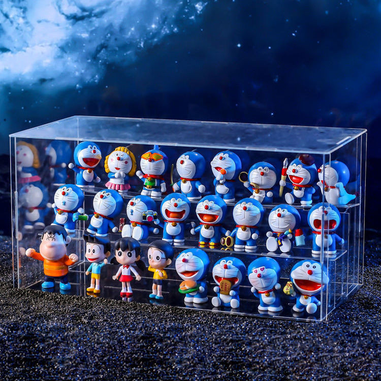 Sg BOUTIQUE Doraemon Series Gift Figure Mystery Box Blue Fatty Doll ...