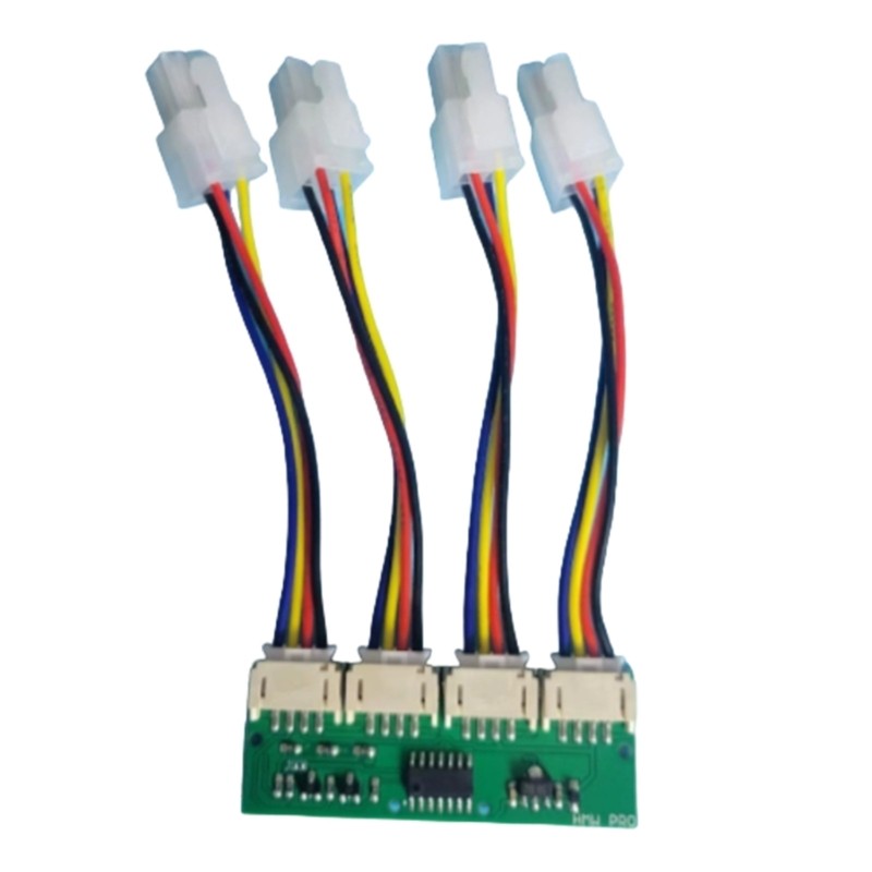 DOU 12V 4-in-1 PC Fan Speed Simulators for Antminer S21 Enhances ...