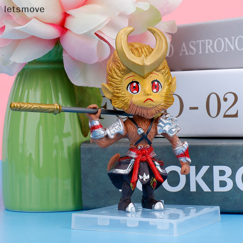 [letsmove] Game Black Myth Wukong Figure Monkey King Statue Wukong Home ...