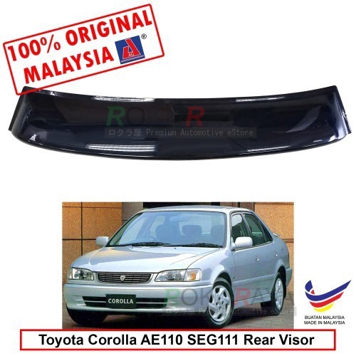 Toyota Corolla AE110 SEG111 (8th Gen) AG Rear Wing Spoiler Visor (Big ...