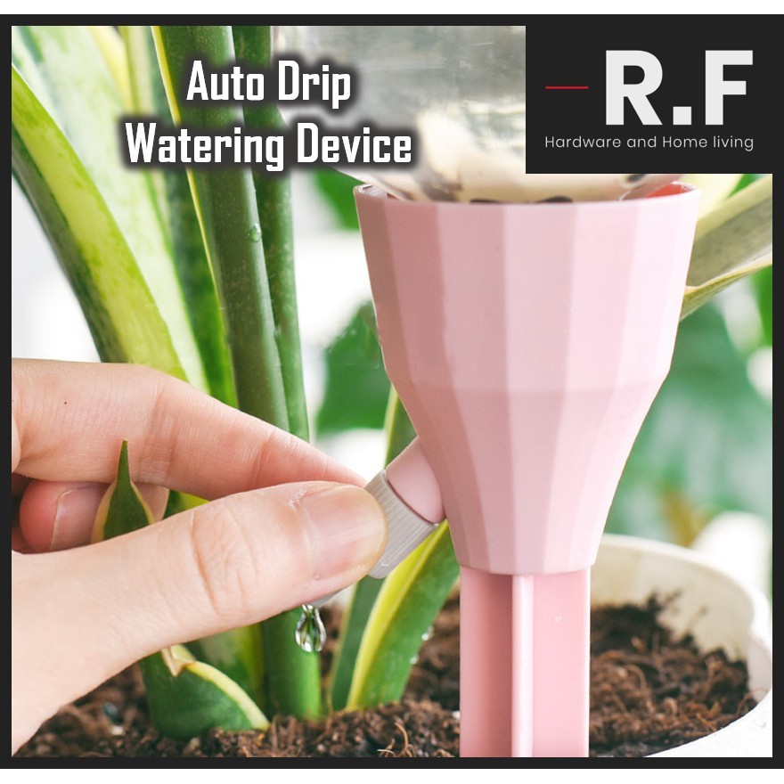 UPGRADED Auto Drip Plant Watering Device Automatic Plant Waterer ...
