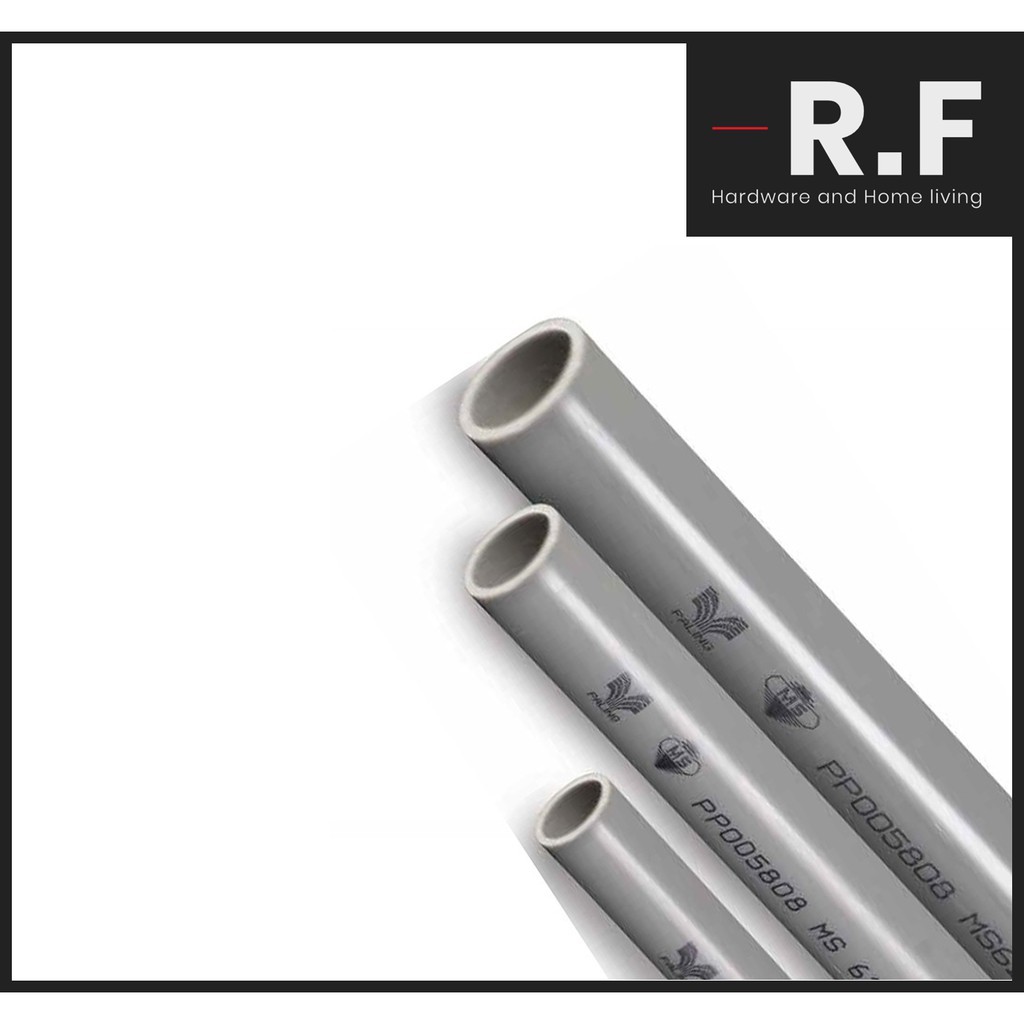 PVC PIPE CLASS D 3 FT ( 3 KAKI ) x 1/2''(15mm),3/4''(20mm),1''(25mm ...