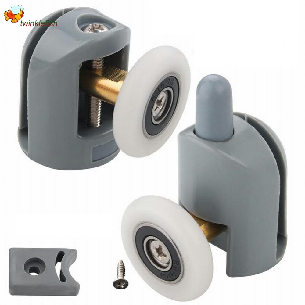 Upper Rollers Single Shower Screen Wheels 25mm Wheel Dia Collision ...