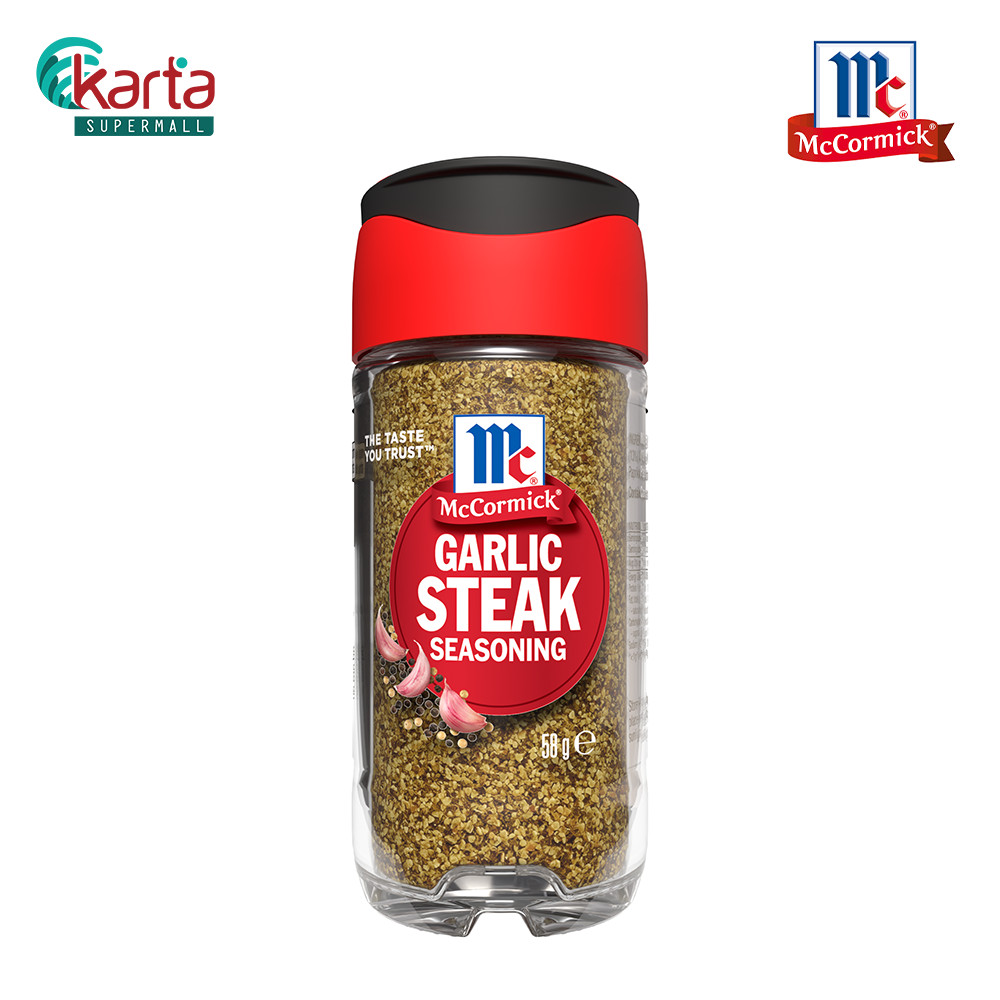 McCormick Garlic Steak Seasoning 58g | Shopee Singapore