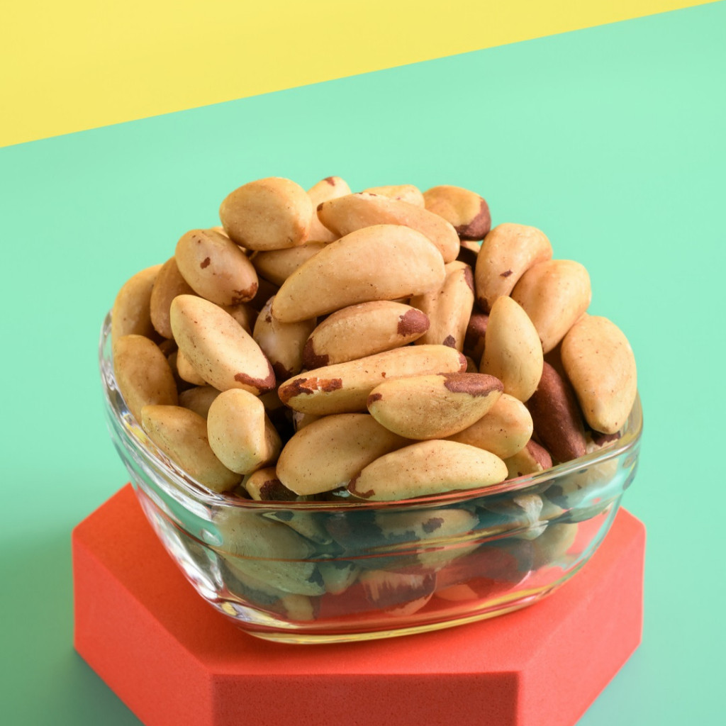 Big Nuts Lightly Roasted Organic Brazil Nuts (Unsalted) - Halal Snacks ...