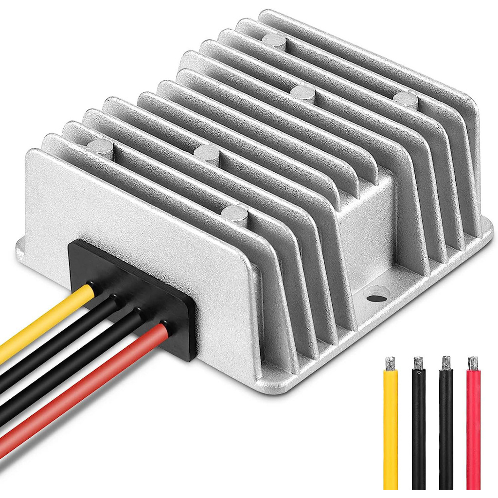 DC/DC Converter Regulator Reducer 48V Step Down to DC 12V 20A 240W Golf ...