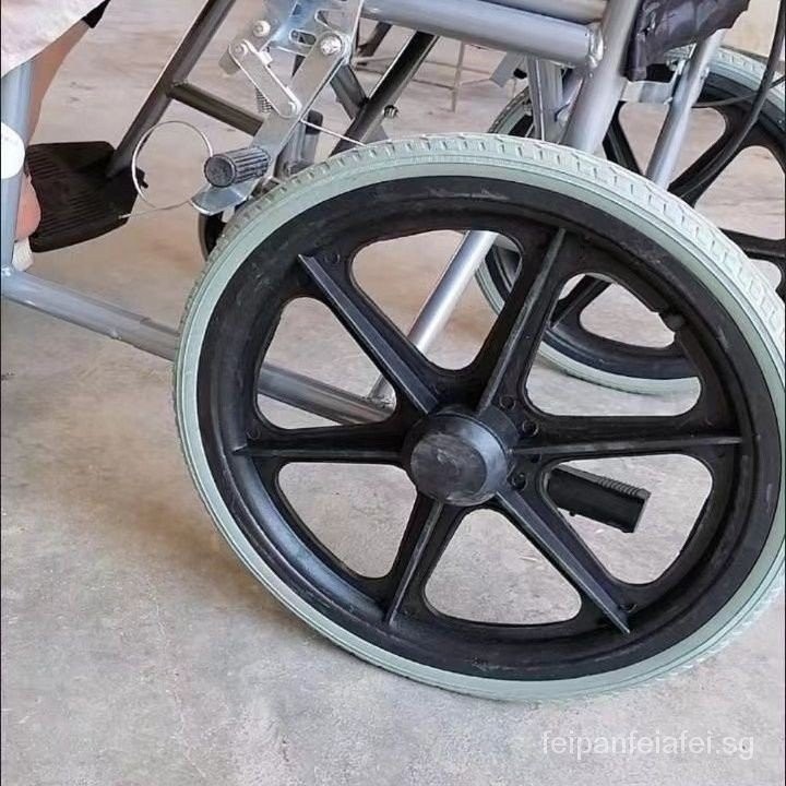 【In stock】Wheelchair Accessories 16-Inch Wheel Universal Solid Tire ...