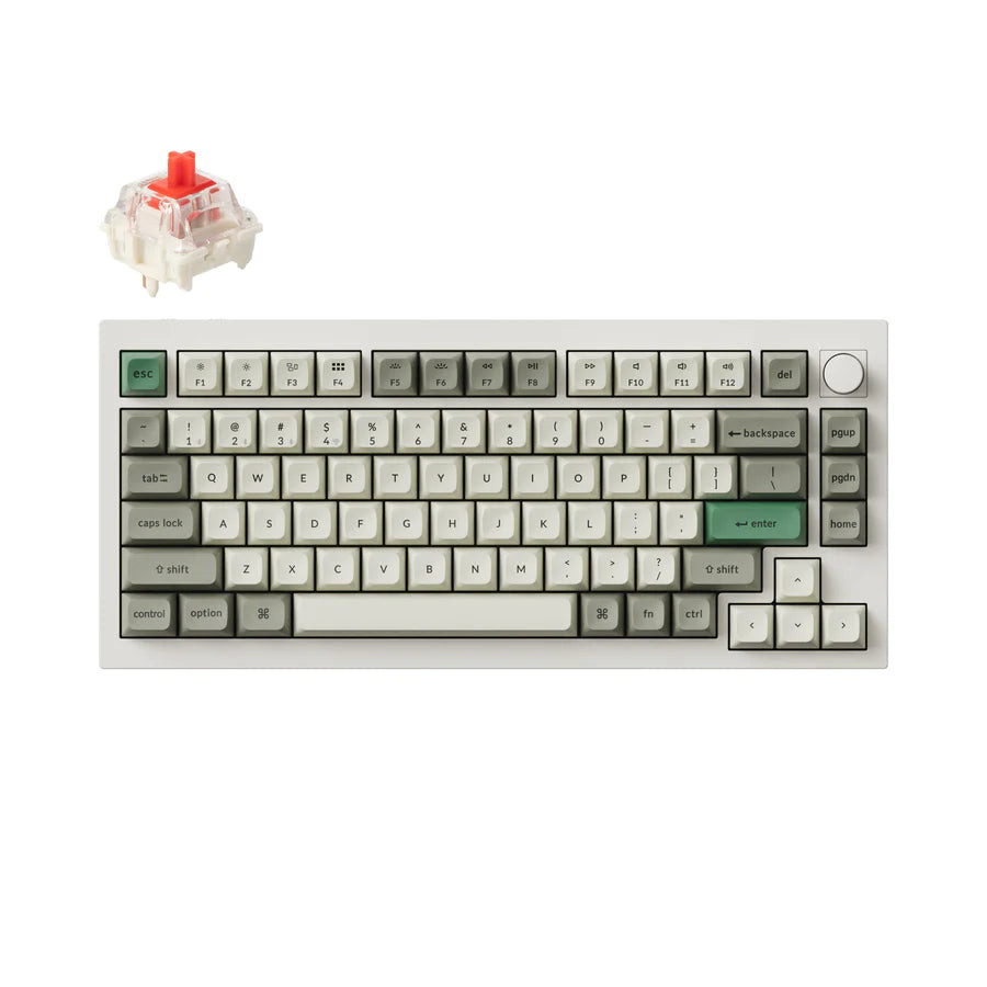 Keychron Q1 Max 75% Keyboard Kit | Shopee Singapore