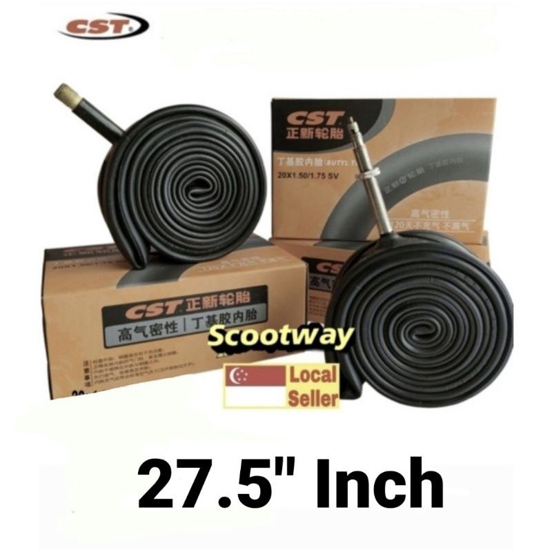 CST Bicycle Inner Tube 27.5" Inch | Shopee Singapore