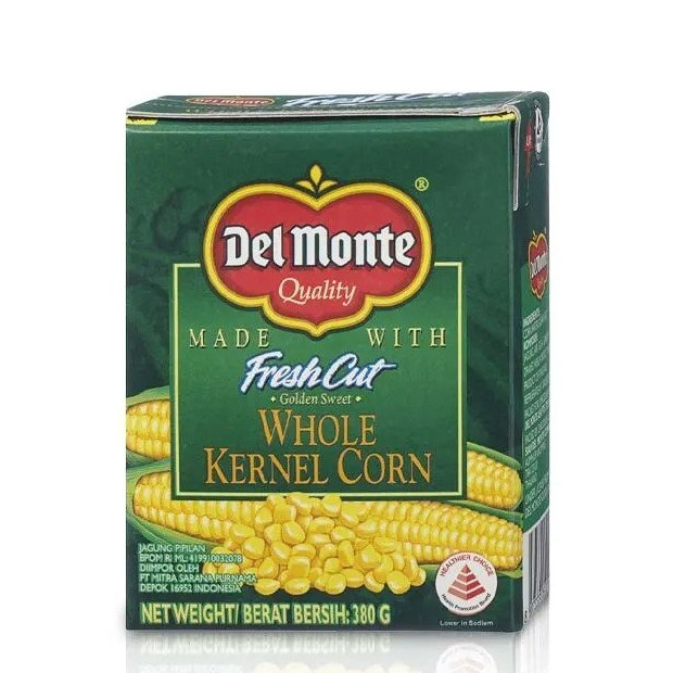 Del Monte Fresh Cut Whole Kernel Corn 380g | Shopee Singapore
