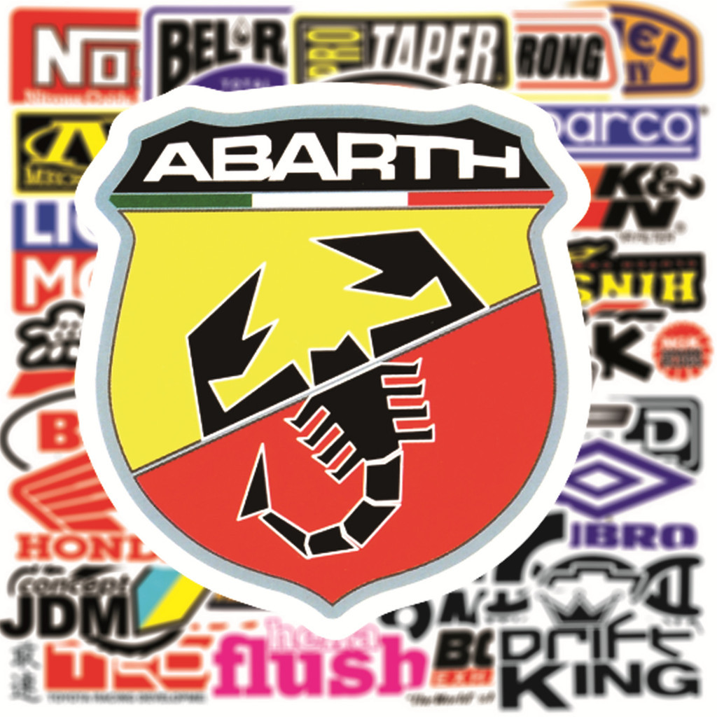 HONDA TOYOTA JAPAN Brand Japanese Label Motto Advertising JDM DIY ...