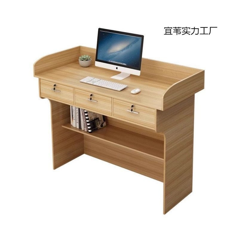 Teacher Lectern Podium Table School Speech Training Desk Lecture Desk ...
