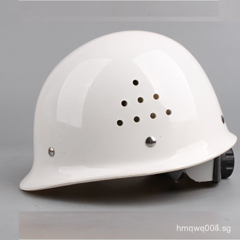In-Stock ‍Fiberglass Safety Helmet for Construction Site Leaders ...