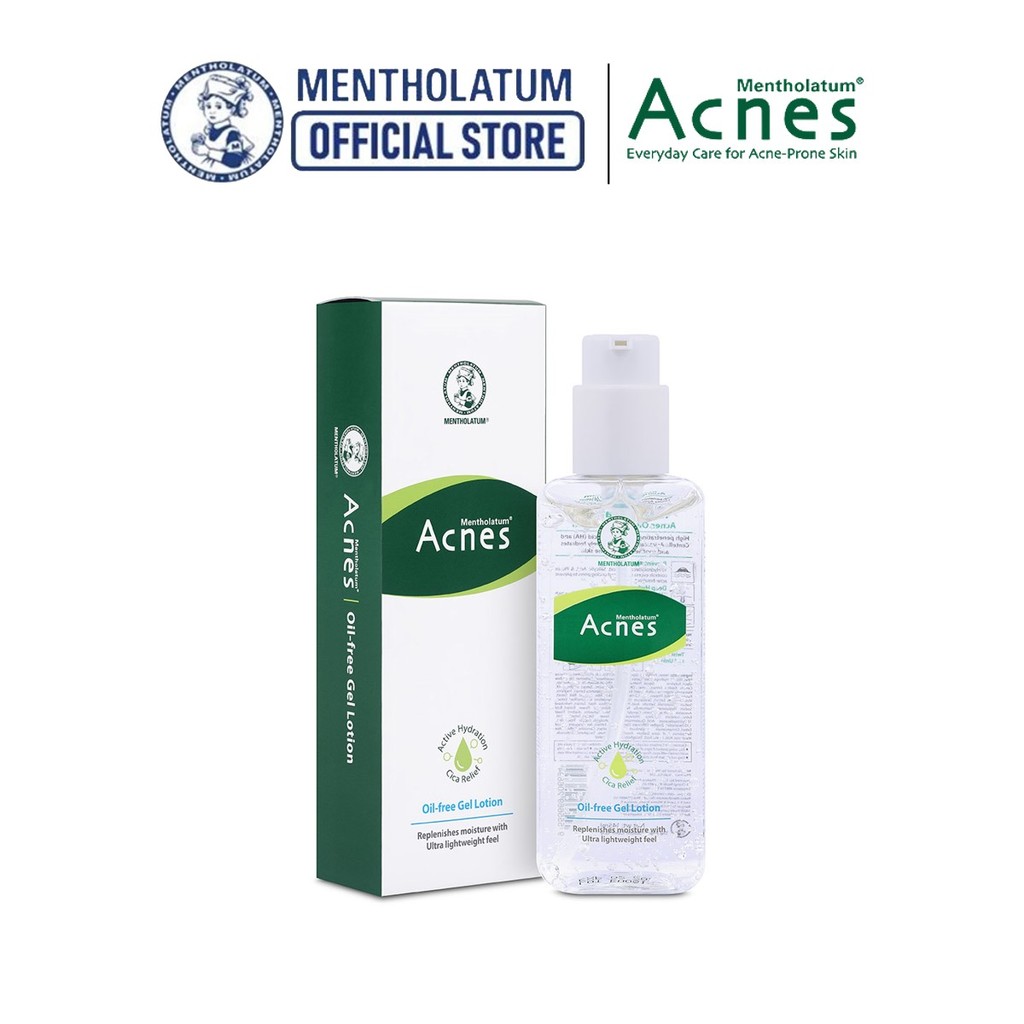 ACNES OIL-FREE GEL LOTION145ML | Shopee Singapore