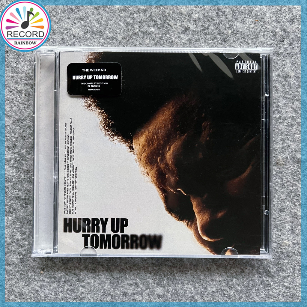 The Weeknd Hurry Up Tomorrow Original 2CD Album [Sealed] Brand New | Shopee Singapore