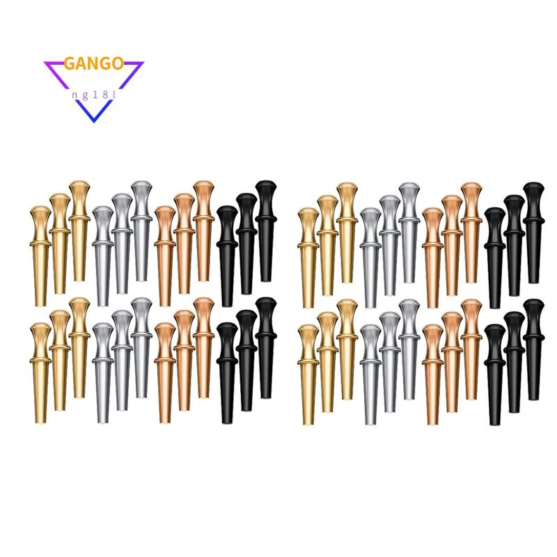 48 Pcs Metal Cribbage Pegs Cribbage Board Pegs for 1/8 Holes Toy Game ...
