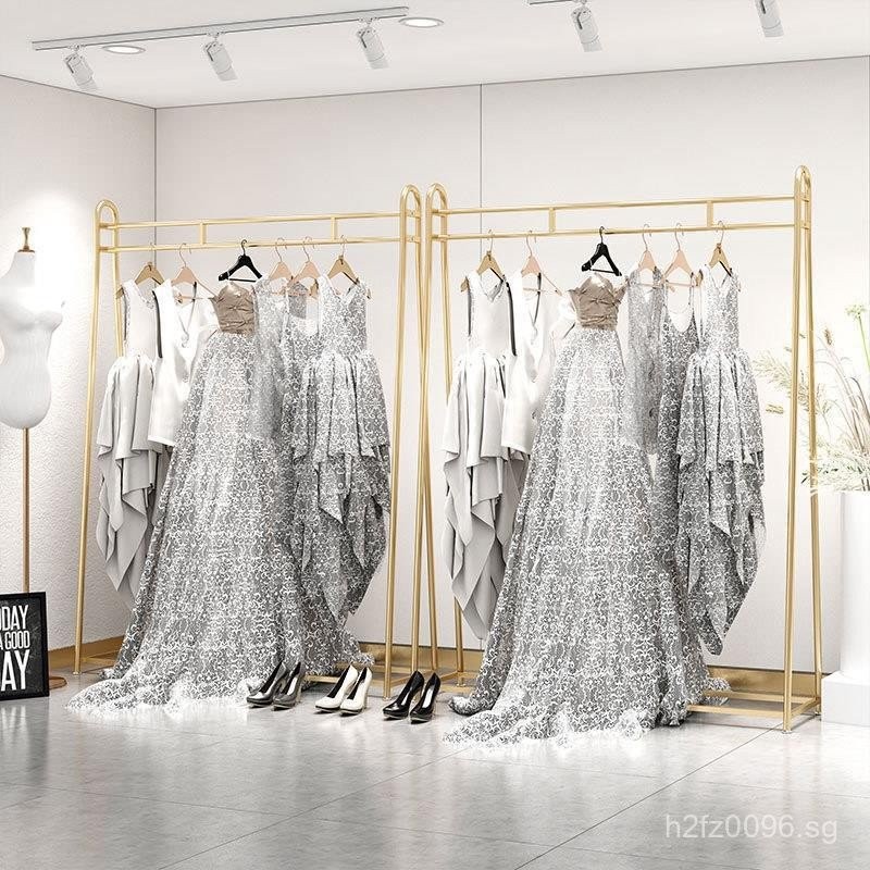Floor-standing High-end Cheongsam Rack Wedding Dress Studio Hanger ...