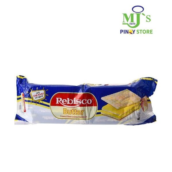 Rebisco Butter Cream Filled Cracker Sandwich 340g | Shopee Singapore