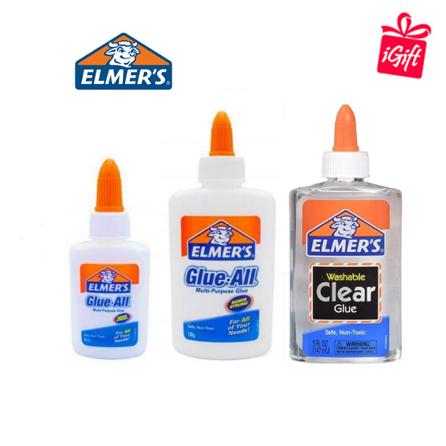 Elmer's Non Toxic Glue-All Multi Purpose Glue 40g & 130g /Clear Glue ...