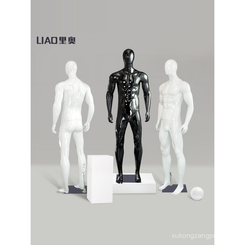 New Plus Size Male Model Full Body Clothing Store Display Stand High ...