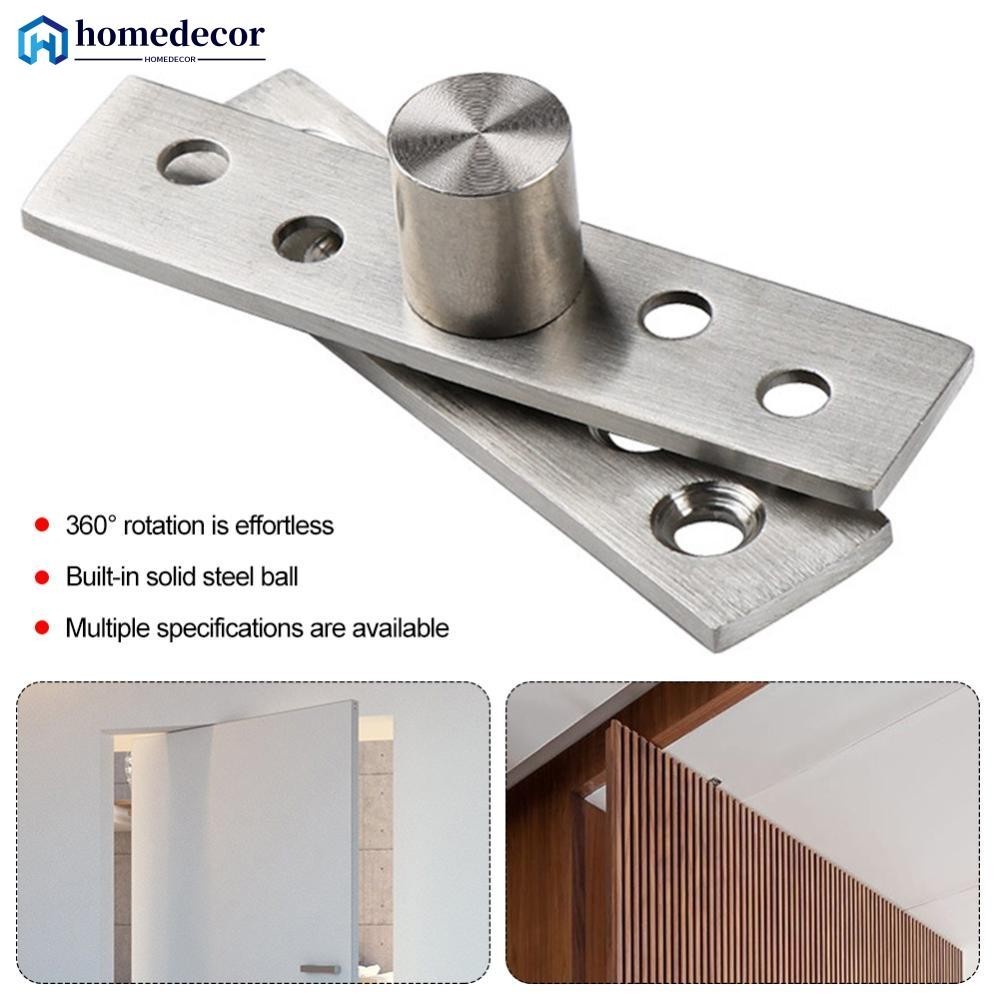 HOMEDECOR 360 Rotation Heavy Duty Door Pivot Hinge Stainless Steel ...
