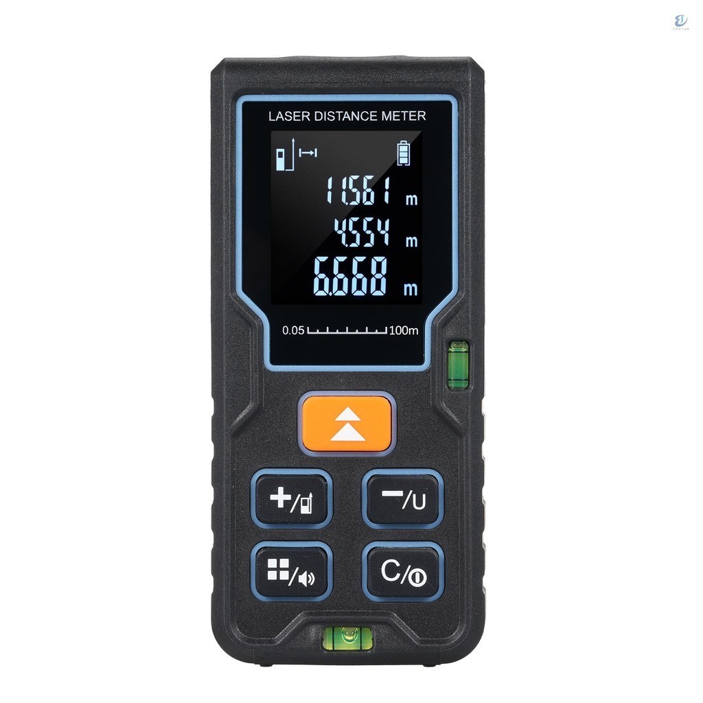 Laser Measure 100m/328ft Laser Distance Meter Portable Laser ...